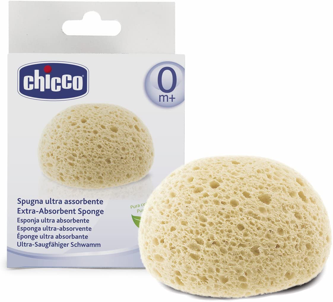 Buy Chicco Safe Hygiene Extra Absorbent Sponge Online | Yallatoys Qatar