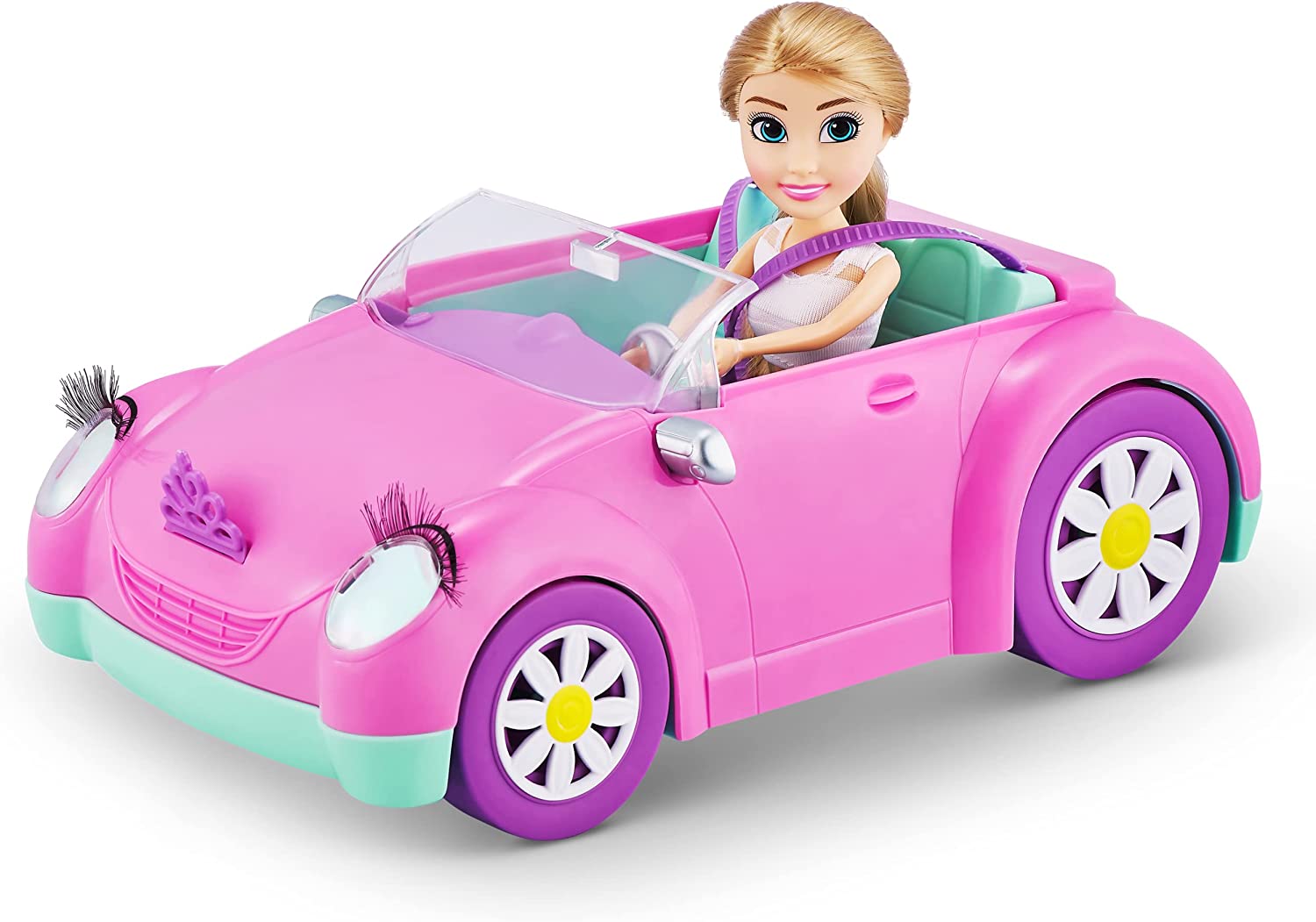 Buy Sparkle Girlz Sparkle Speedster 10.5inch Doll Playset with Car ...