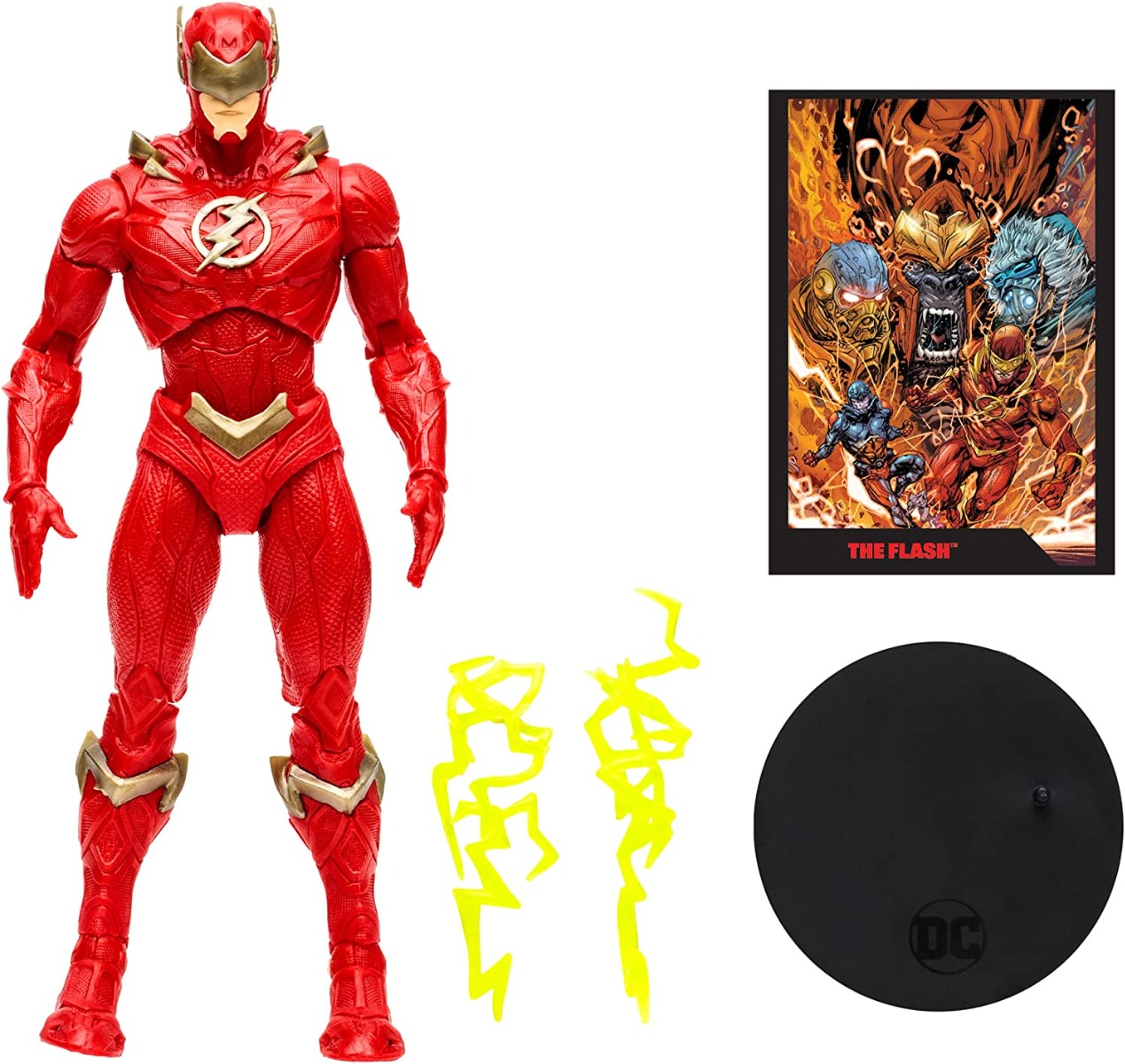 Buy DC Direct he Flash Barry Allen Wave 2 7inch Action Figure with ...