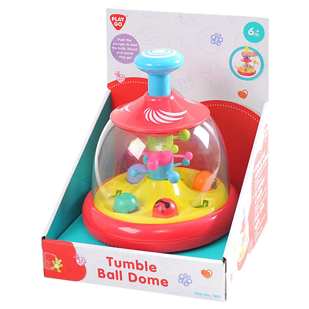 Buy Playgo Tumble Ball Dome Online | Yallatoys Qatar
