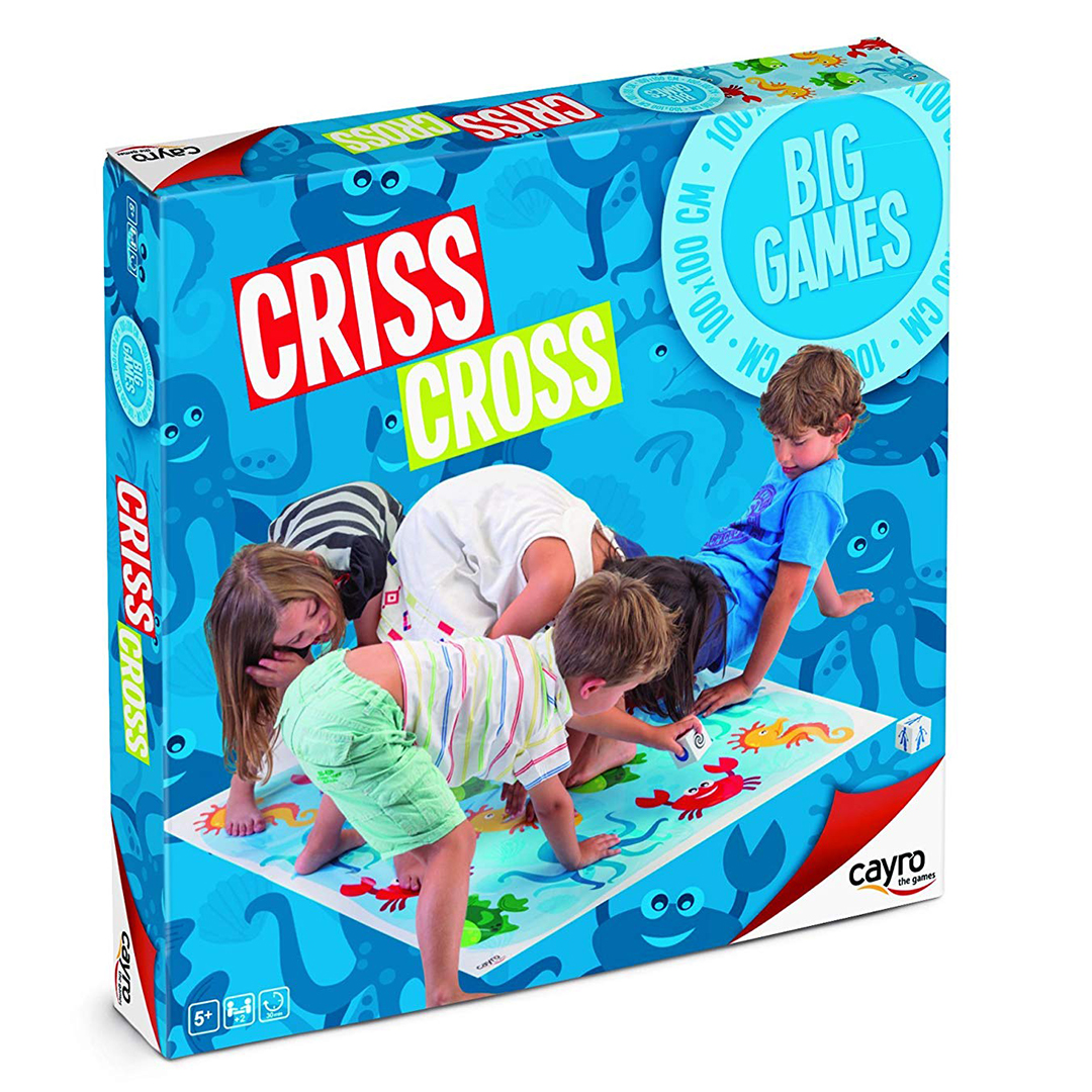 Buy Cayro Giant Criss Cross Game Online | Yallatoys Qatar