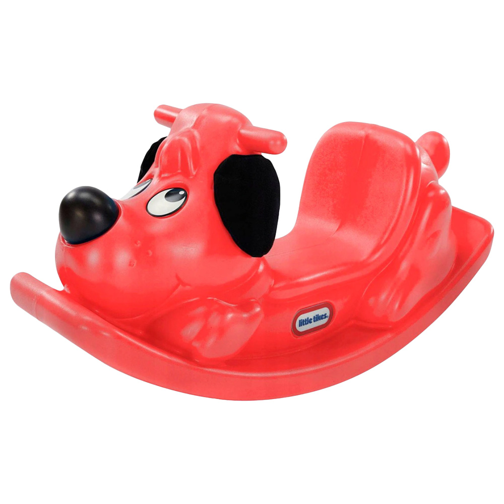 Buy Little Tikes Rocking Puppy Ride On Red Online | Yallatoys Qatar
