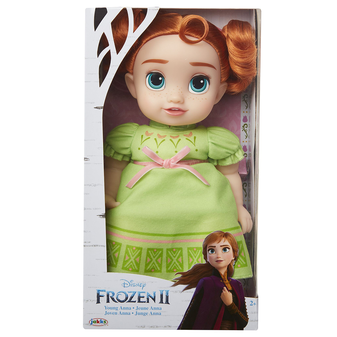 Buy Disney Frozen 2 Young Anna Doll Online | Yallatoys Qatar