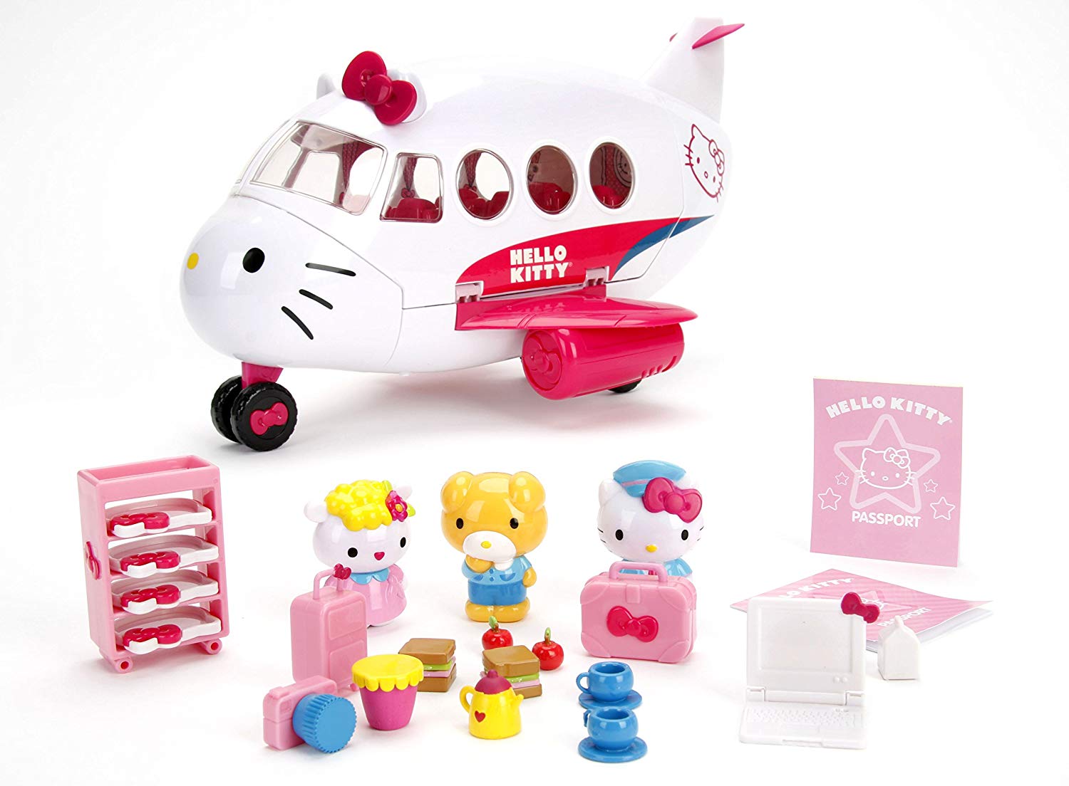 Buy Hello Kitty Jet Plane Playset Online | Yallatoys Qatar