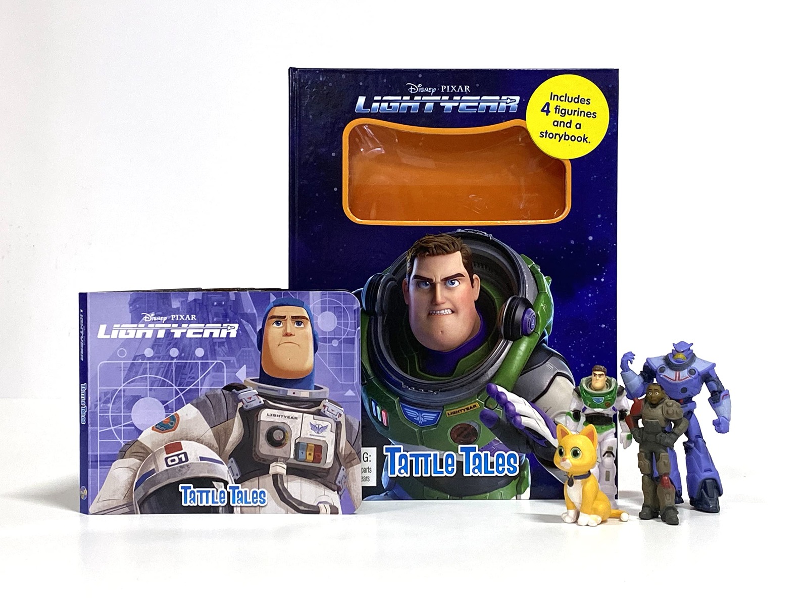Buy Phidal Disney Pixar Lightyear Tattle Tales with 4 Figurines Online ...