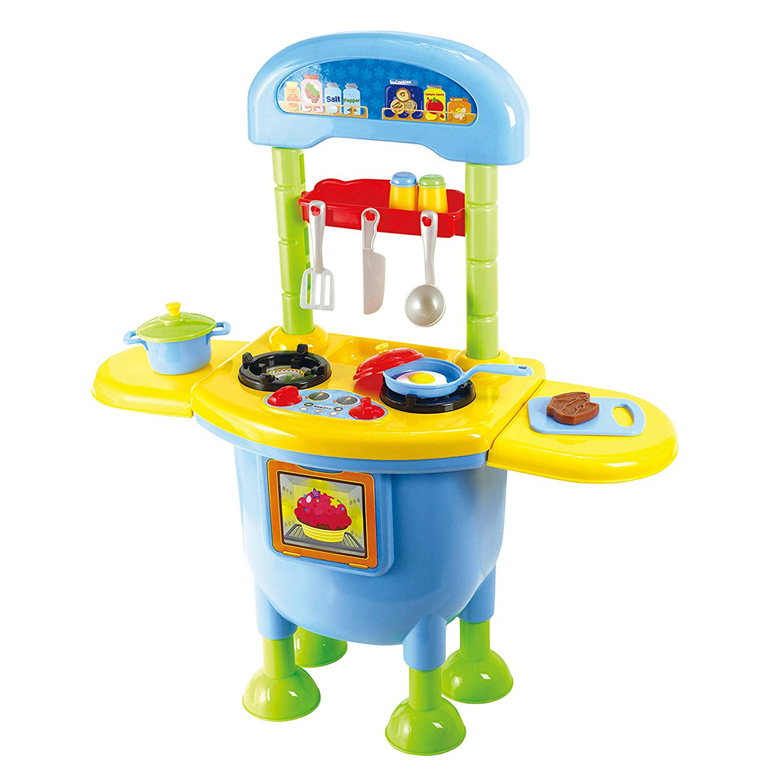 Playgo My First Kitchen 11 Pieces Set