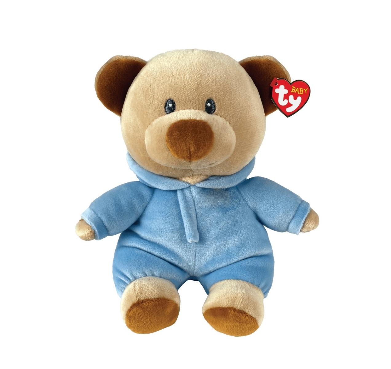 Buy TY Baby Bear in Pyjama Blue 9inch Plush Toy Online | Yallatoys Qatar
