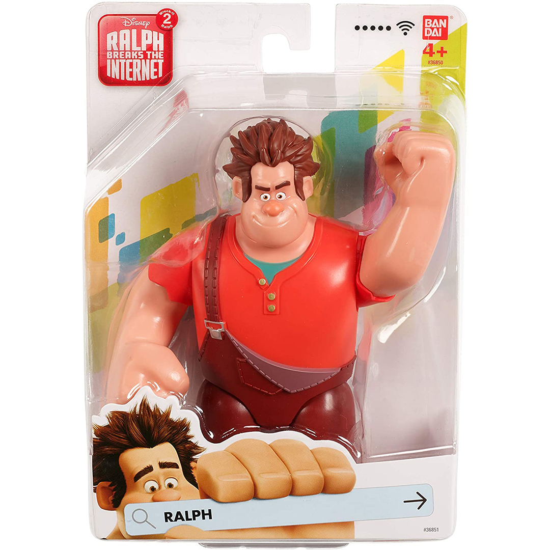Bandai Disney Wreck It Ralph Figure (Sold Separately Subject to ...