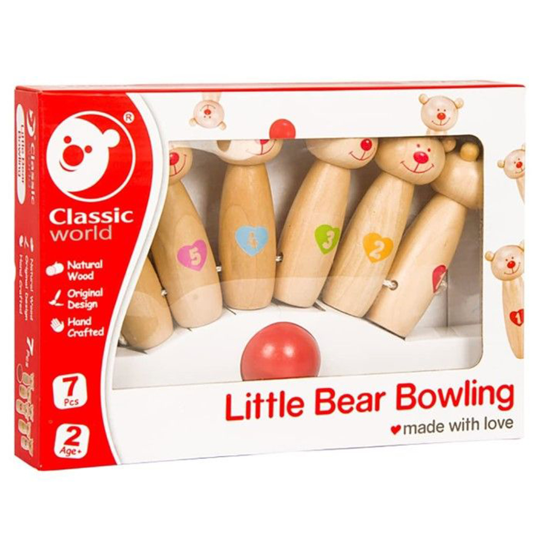Buy Classic World Bear Bowling Online | Yallatoys Qatar