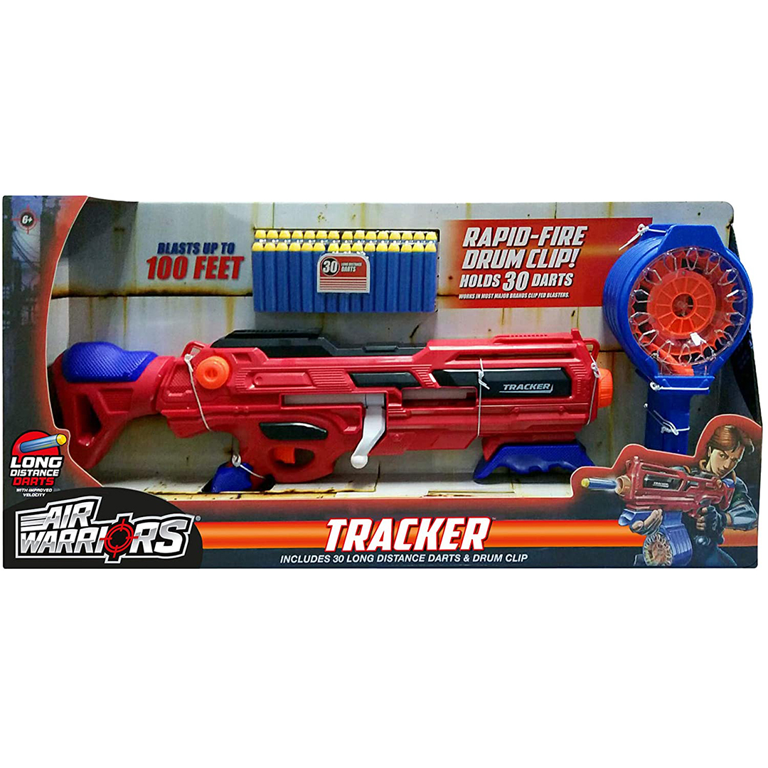 Tracker Dart Blaster