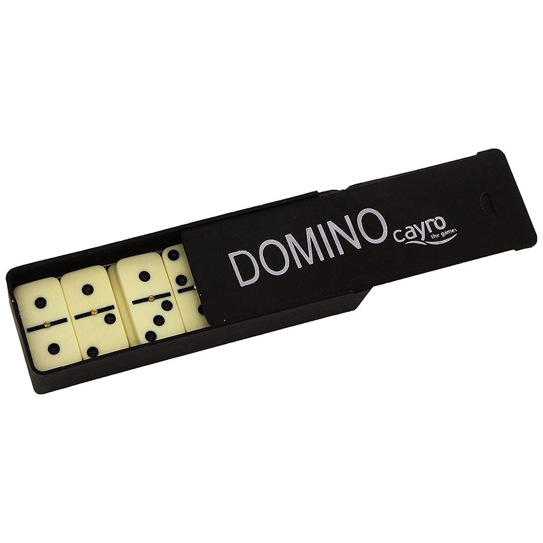 Buy Cayro Basic Domino With Plastic Box Online | Yallatoys Qatar