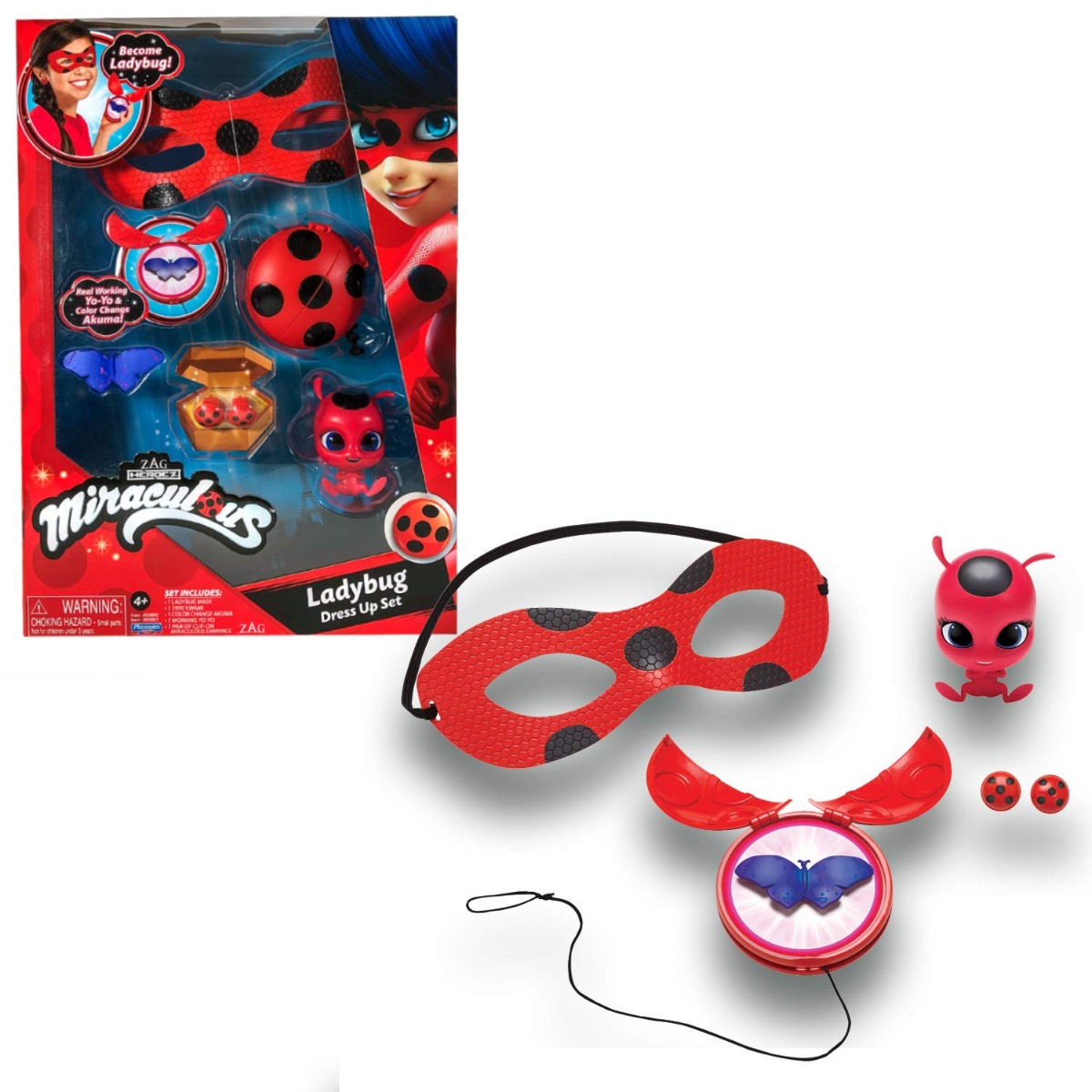 Buy Miraculous Heroez Role Play Set Ladybug Dress Up Set Online ...