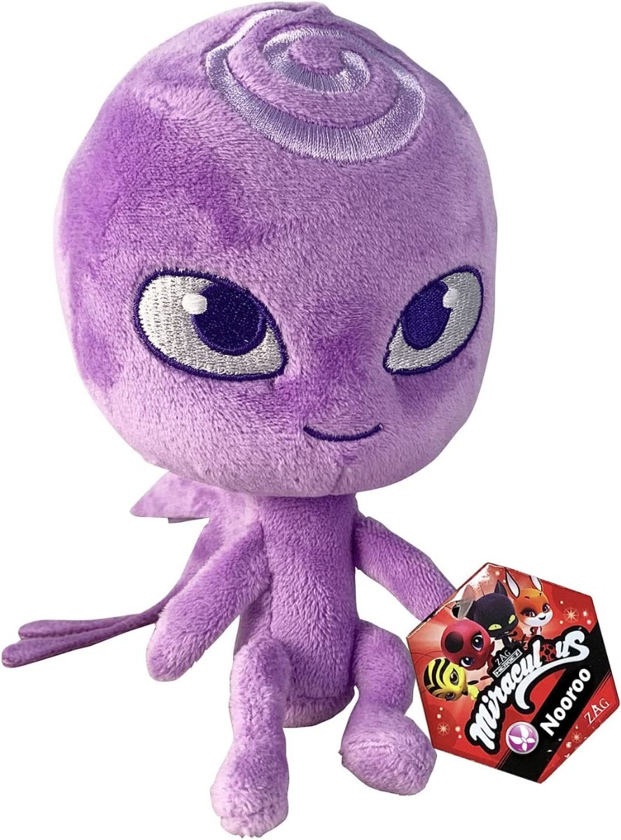 Buy Miraculous Heroes Basic 6inch Plush Butterfly Kwami Nooroo Online ...