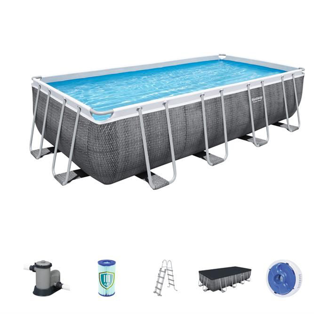 Buy Bestway Rectangular Pool Set 5.4m x 2.7m x 1.2m (Free Installation ...