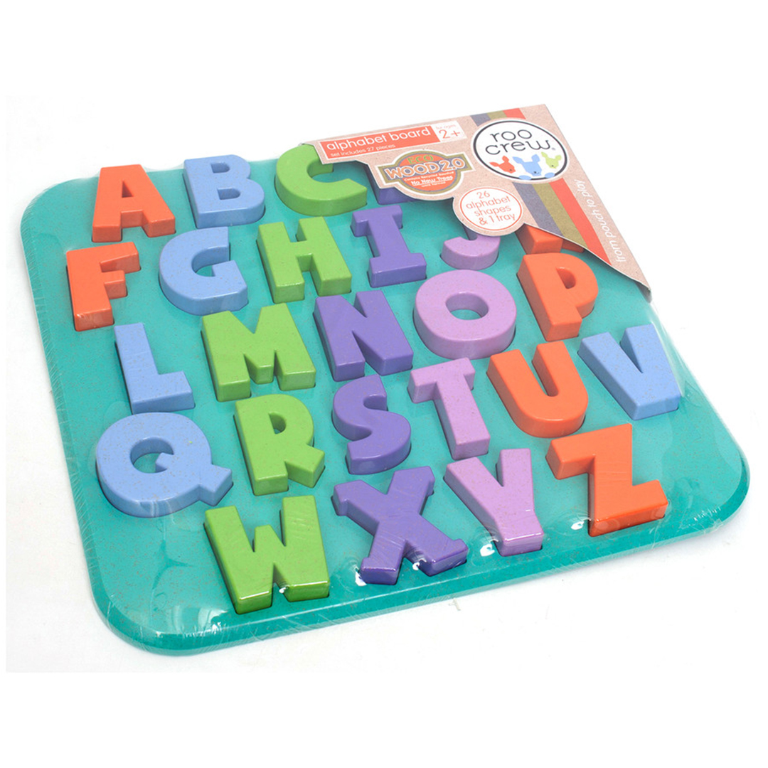 Buy Roo Crew Eco Friendly Alphabet Board Online | Yallatoys Qatar