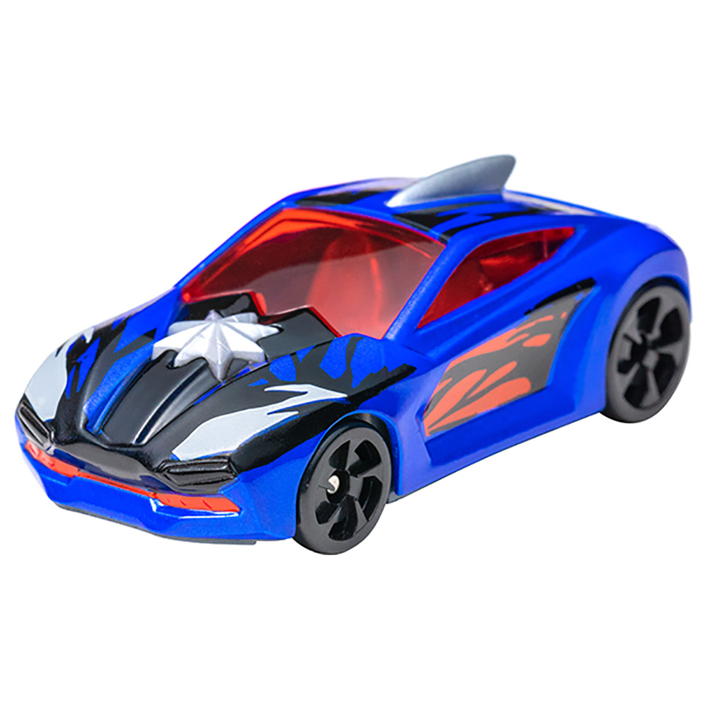 Buy Marvel Go Dc Racing Venom Captain Marvel Car 3inch Online ...