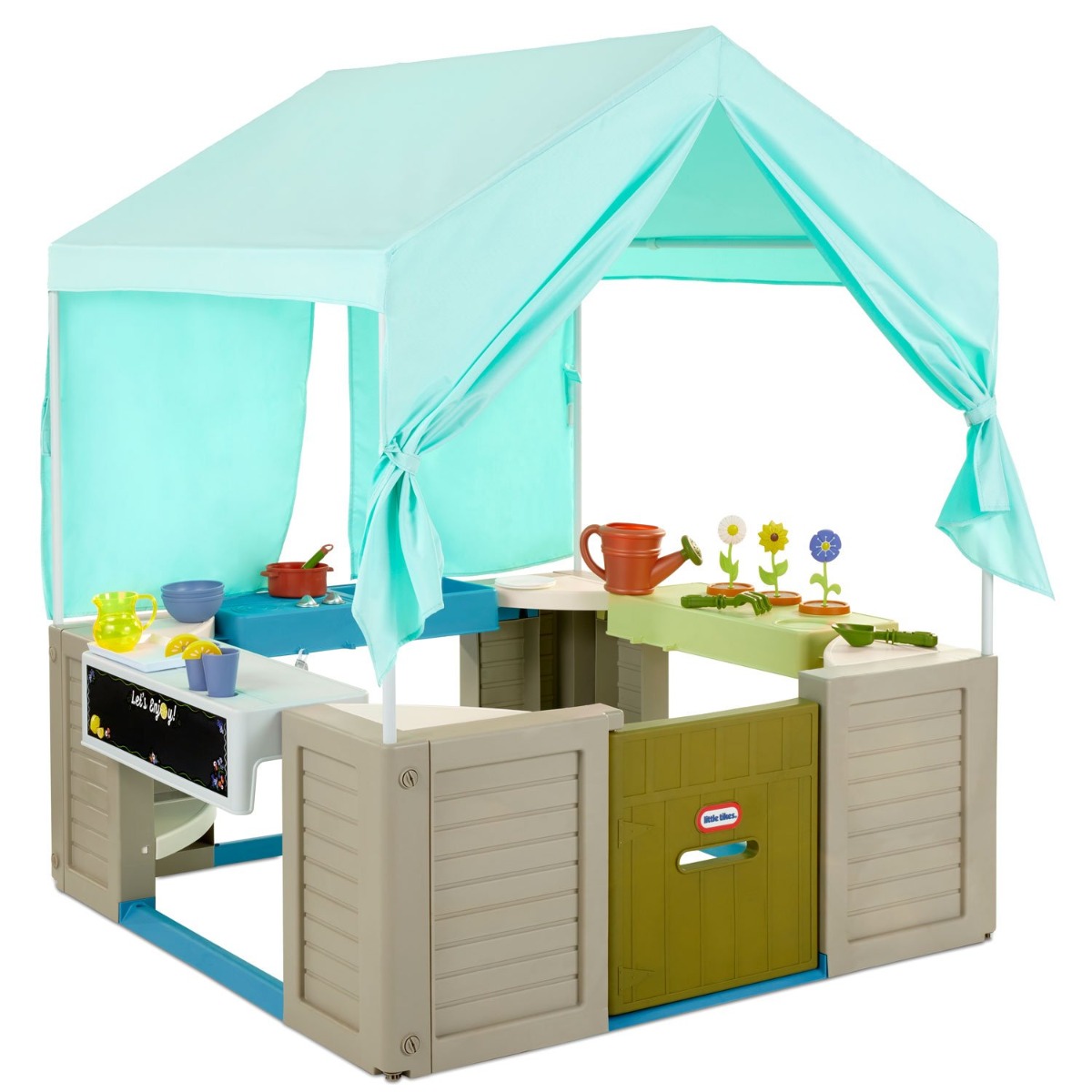 Buy Little Tikes Backyard Bungalow House Online | Yallatoys Qatar