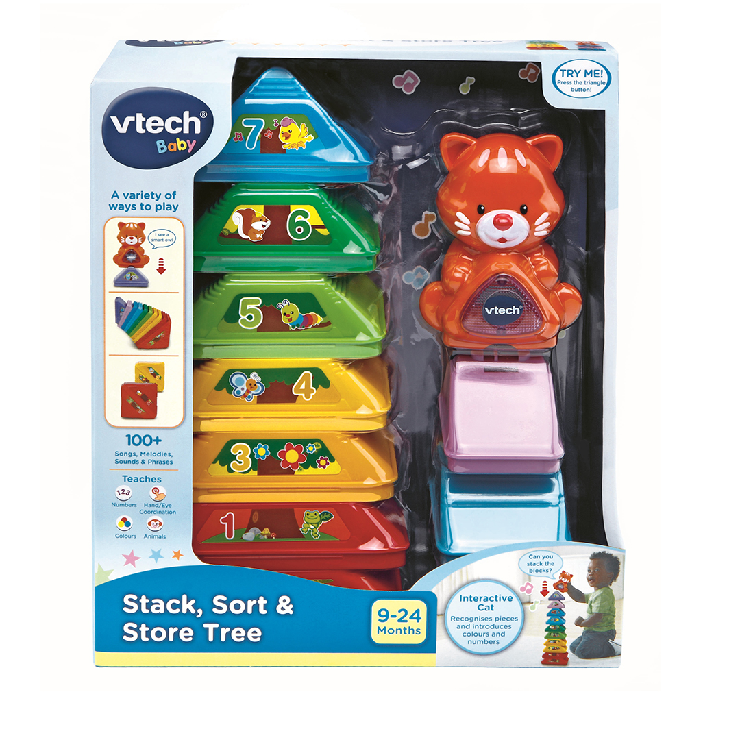 VTech Stack Sort Store Tree