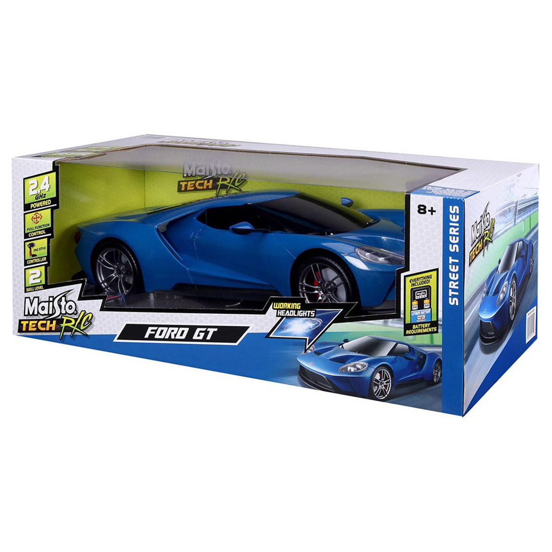 Buy Maisto Tech Ford GT Remote Control Street Series Online | Yallatoys ...