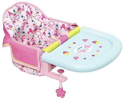 Buy Babyborn Table Feeding Chair Online | Yallatoys Qatar