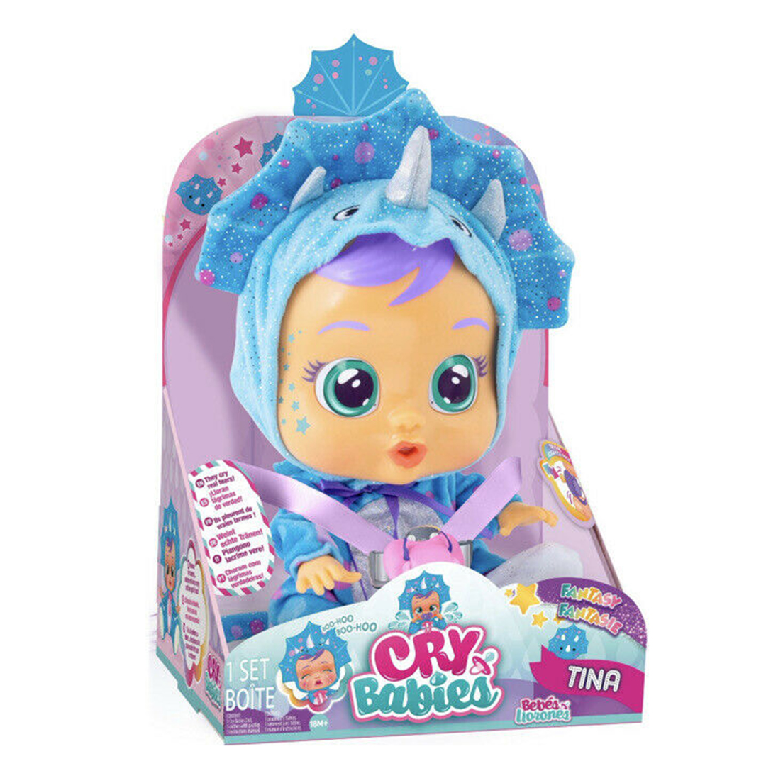 Buy Cry Babies Fantasy Tina The Blue Online | Yallatoys Qatar