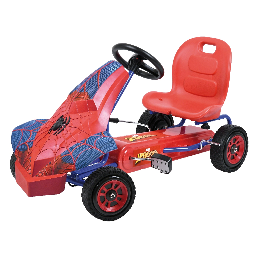 Spider-Man Pedal Go-Kart