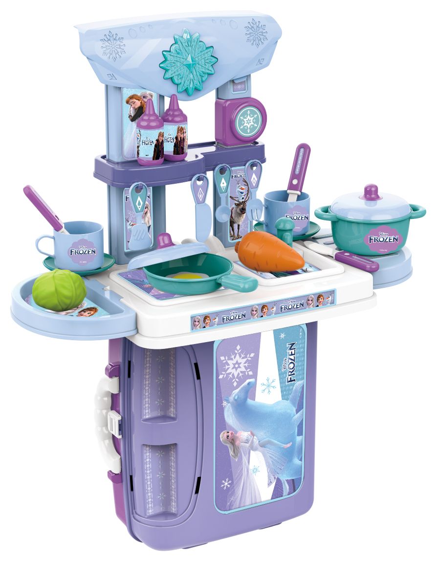 Buy Disney Frozen Kitchen Playset in Suitcase Online | Yallatoys Qatar