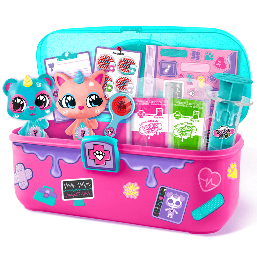 Buy Canal Toys Doctor Slime Pet Vet Slime Case Online | Yallatoys Qatar