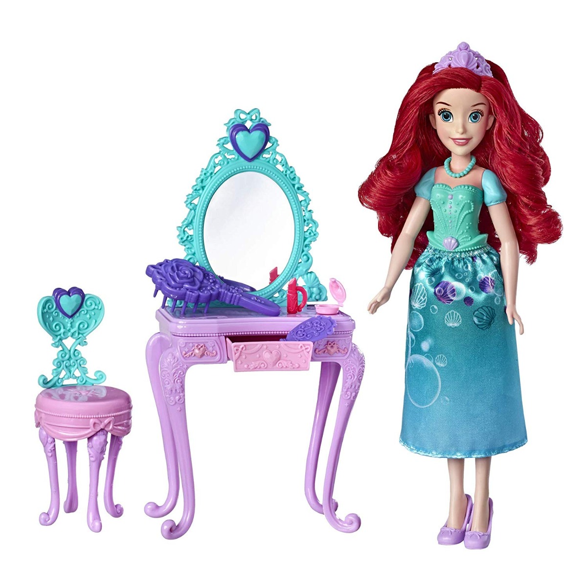 Disney Princess Doll with Mini Set