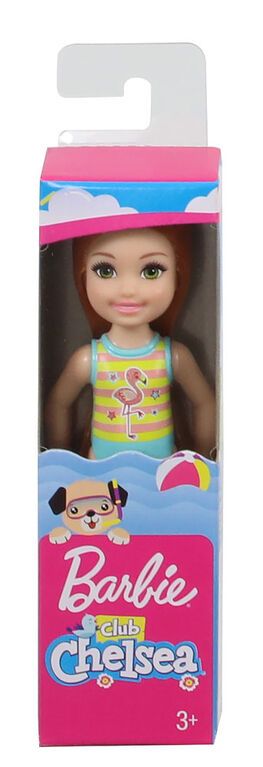 Buy Barbie Club Chelsea Beach Doll Online | Yallatoys Qatar