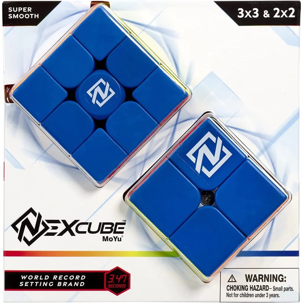 Buy Goliath Nexcube 3x3 + 2x2 Classic Online | Yallatoys Qatar