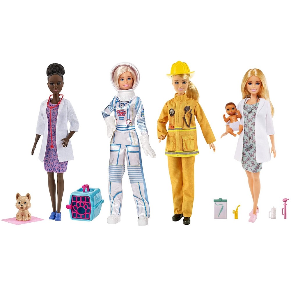 Buy Barbie Deluxe Career Dolls (Sold Separately Subject to Availability ...