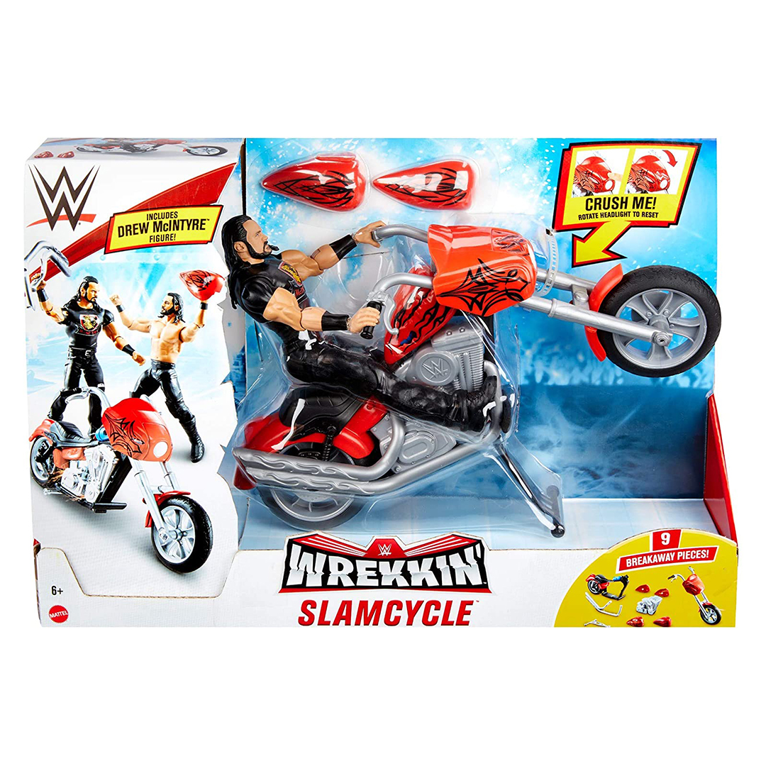 Buy WWE Wrekkin Slam Motorcycle Online | Yallatoys Qatar