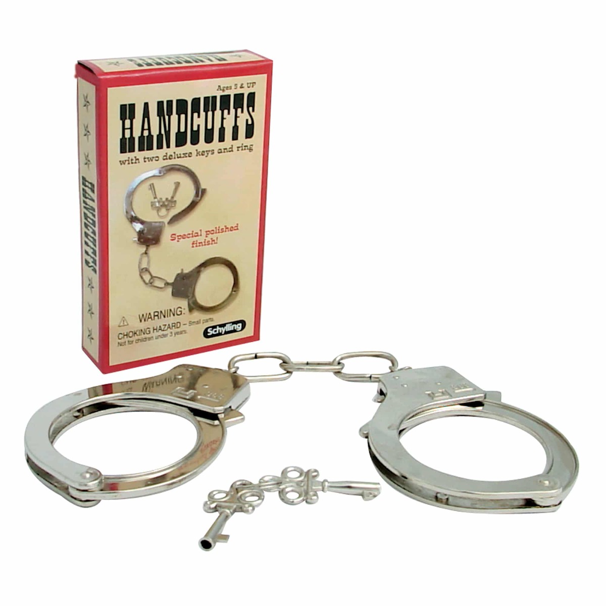 Buy Schylling Metal Hand Cuffs With Keys Online | Yallatoys Qatar