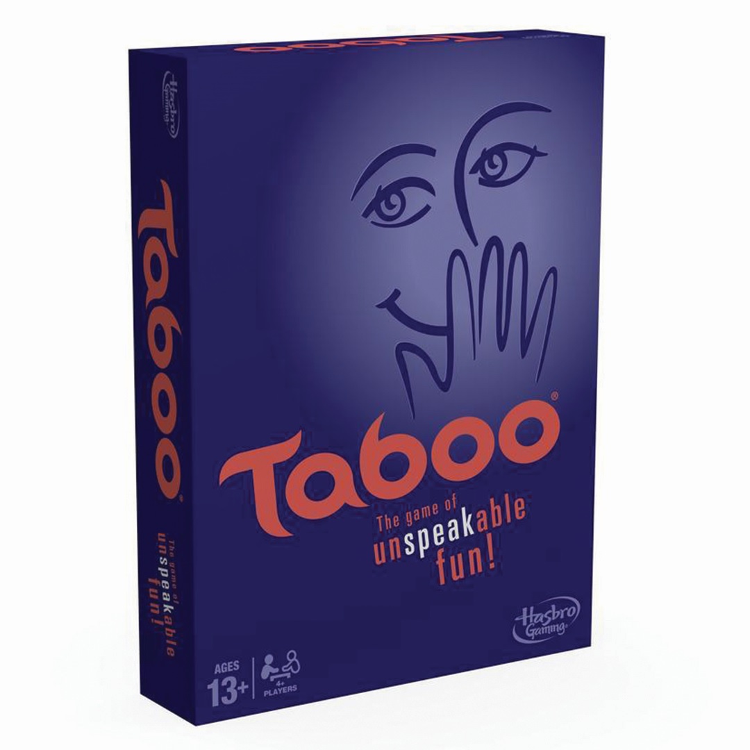 Hasbro Gaming Taboo Board Game Multi Colour