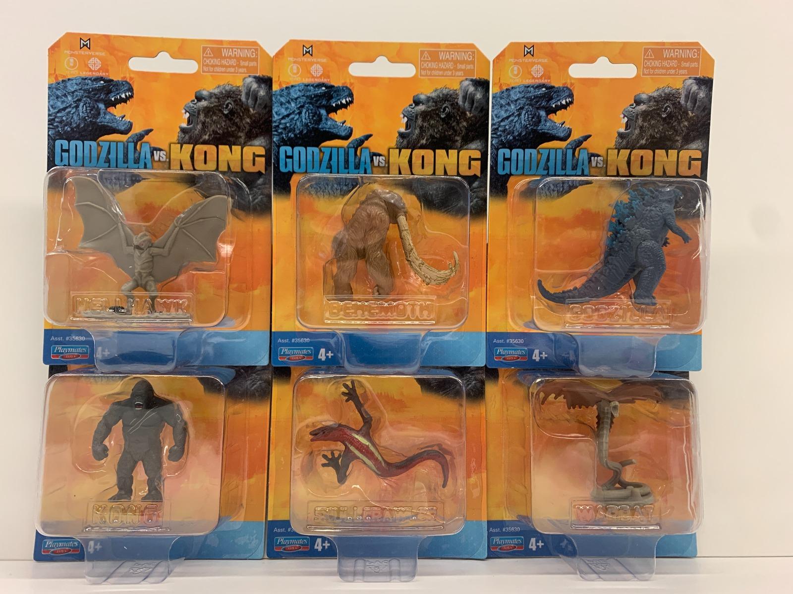 Buy Godzilla Vs Kong Mini Monsters 2inch Figure (Sold Separately ...