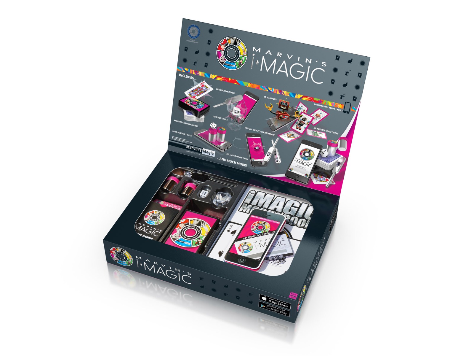 Marvin'S Magic Imagic Interactive Box Of Tricks