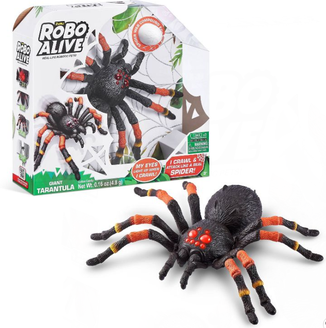 Buy Robo Alive 15inch Giant Tarantula Spider Online | Yallatoys Qatar