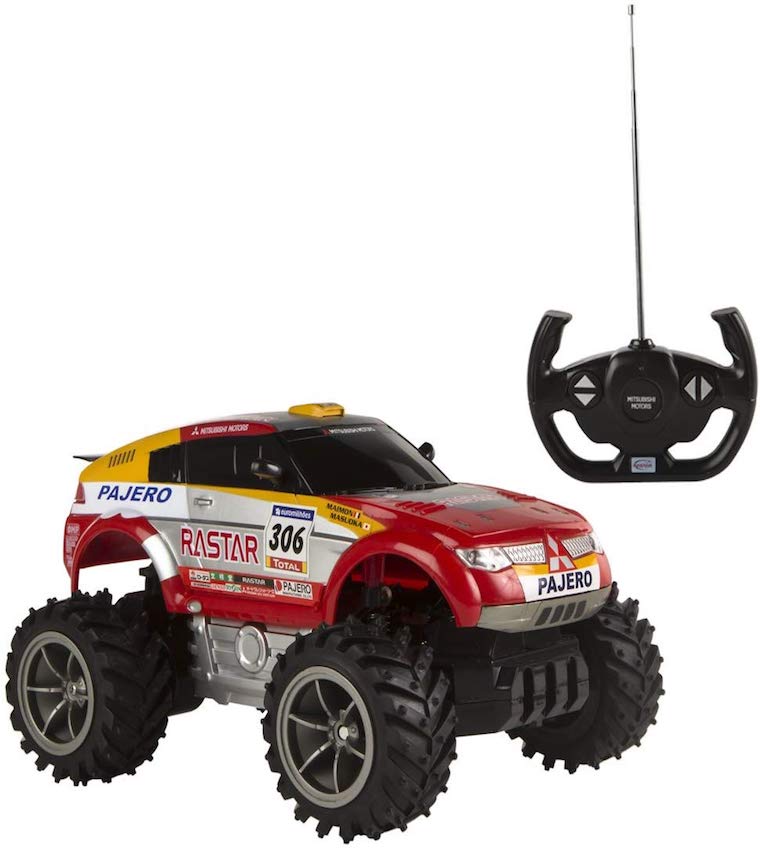 Buy Rastar Remote Control Mitsubishi Pajero Rally Car Online ...