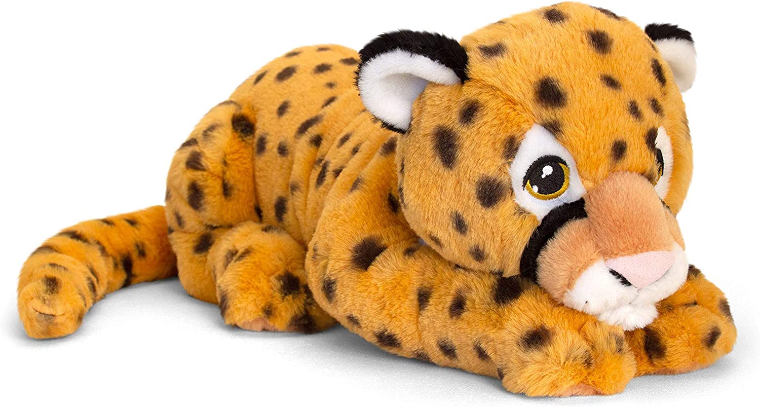Buy Keel Toys 45cm Keeleco Cheetah Online | Yallatoys Qatar