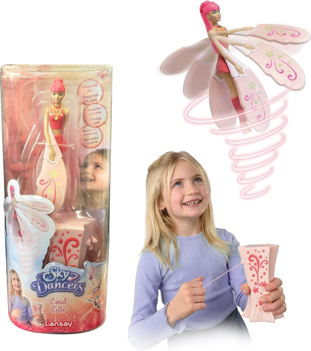 Buy Sky Dancers Coral Cutie Flying Doll Online | Yallatoys Qatar