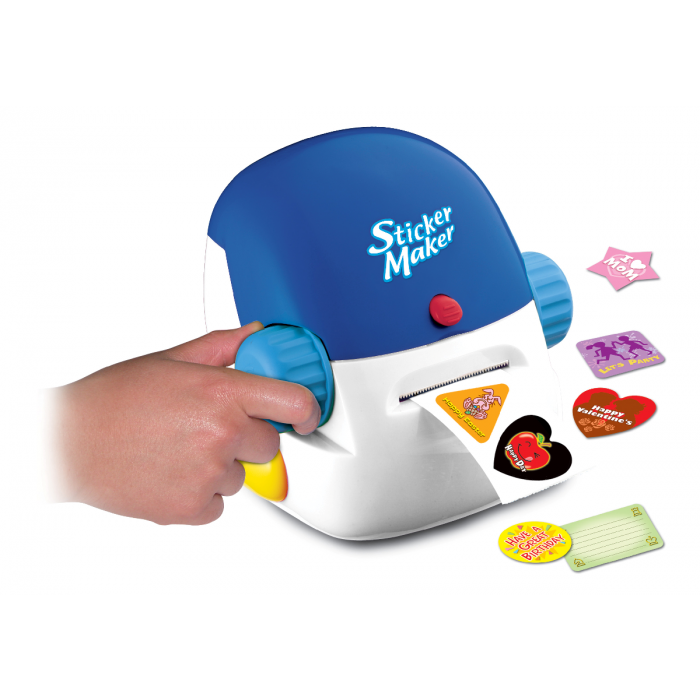 Buy Totally Girlie Craft Easy Diy Sticker Maker Online | Yallatoys Qatar